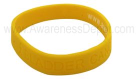 Bladder Cancer Awareness Bracelet|AwarenessDepot.com
