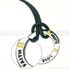 Bladder Cancer Inspire Ring Necklace|AwarenessDepot.com
