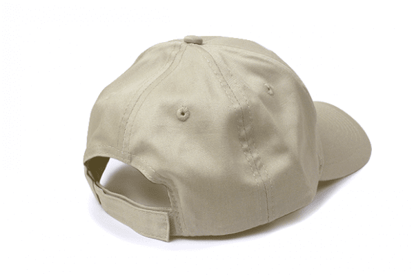 Brain Cancer Ribbon Cap Khaki|AwarenessDepot.com