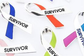 Cancer Survivor Pins - Many colors to choose from!|AwarenessDepot.com