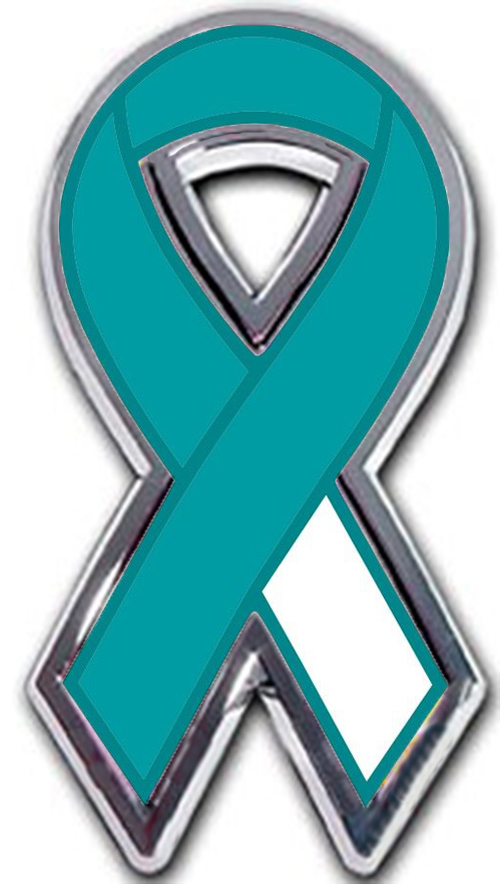 Cervical Cancer Ribbon Colors