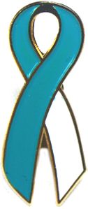 Cervical Cancer Ribbon Pin|AwarenessDepot.com
