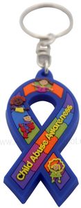 Child Abuse Awareness Key Tag|AwarenessDepot.com