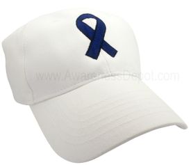 Colon Cancer Awareness Baseball Cap|AwarenessDepot.com