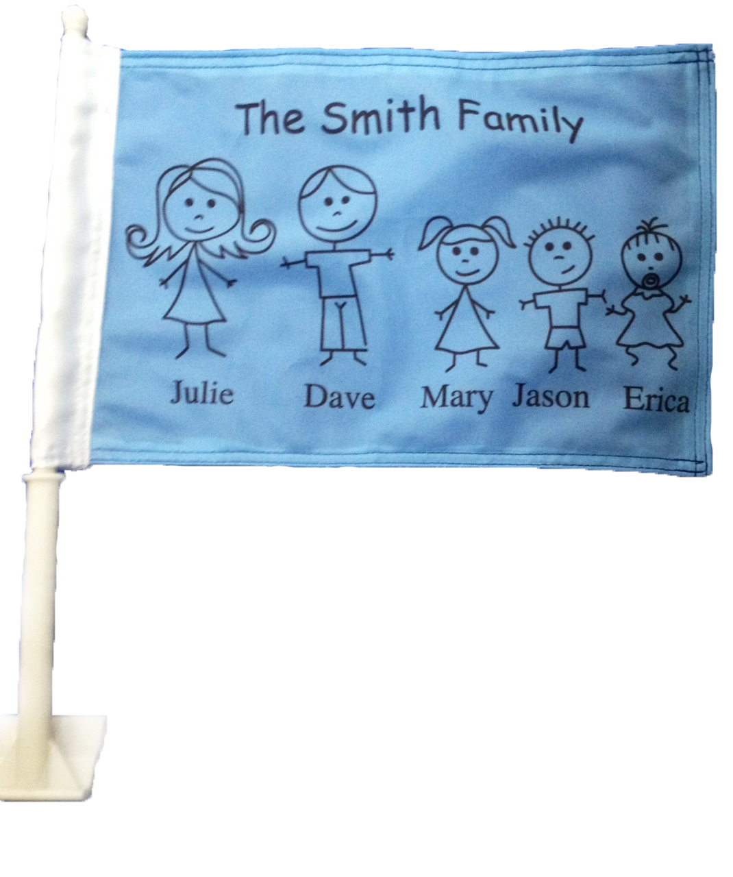Custom Family Flags