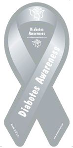 Diabetes Awareness Magnet LG|AwarenessDepot.com