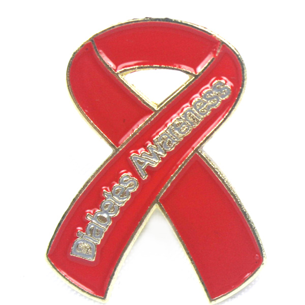 Diabetes Awareness Ribbon Pin|AwarenessDepot.com