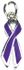 Epilepsy Awareness Ribbon Charm|AwarenessDepot.com