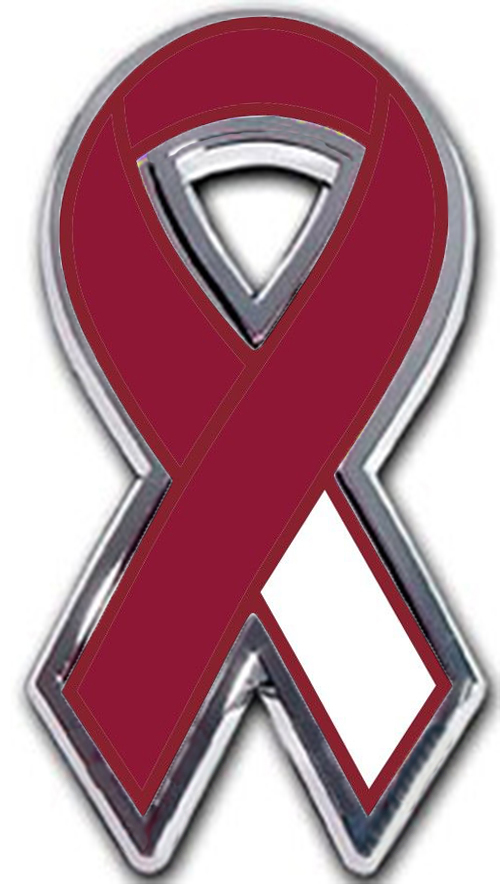 Throat Cancer Ribbon Images