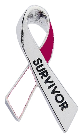 Throat Cancer Awareness Ribbon Color