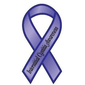 Interstitial Cystitis Awareness Ribbon Magnet|AwarenessDepot.com