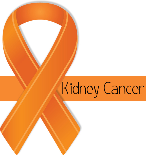 Kidney Cancer Awareness Ribbon