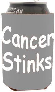 Lung Cancer stinks Can Holder|AwarenessDepot.com