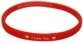 Message Bands: I Love You!|AwarenessDepot.com