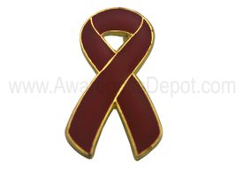 multiple myeloma Awareness Ribbon Pin|AwarenessDepot.com