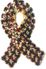 multiple myeloma Rhinestone Ribbon Pin|AwarenessDepot.com