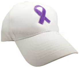 Pancreatic Cancer Awareness Ribbon Hat|AwarenessDepot.com