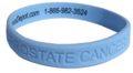 Light Blue "Awareness" Bracelets for Prostate Cancer | AwarenessDepot.com