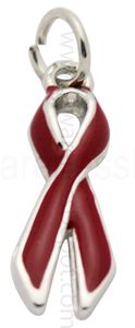 Sickle Cell Anemia Awareness Ribbon Charm|AwarenessDepot.com