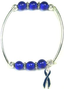 Stop Child Abuse Together Bracelet|AwarenessDepot.com