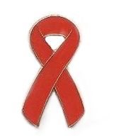 Stroke Awareness Ribbon Pin|AwarenessDepot.com
