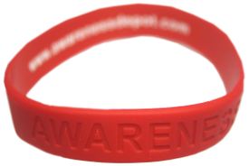 Tuberculosis "Awareness" Bracelet | AwarenessDepot.com