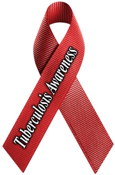 Tuberculosis Awareness Ribbon Magnet|AwarenessDepot.com
