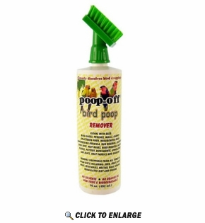 Poop Off Bird Poop Remover Bird Cage Cleaner