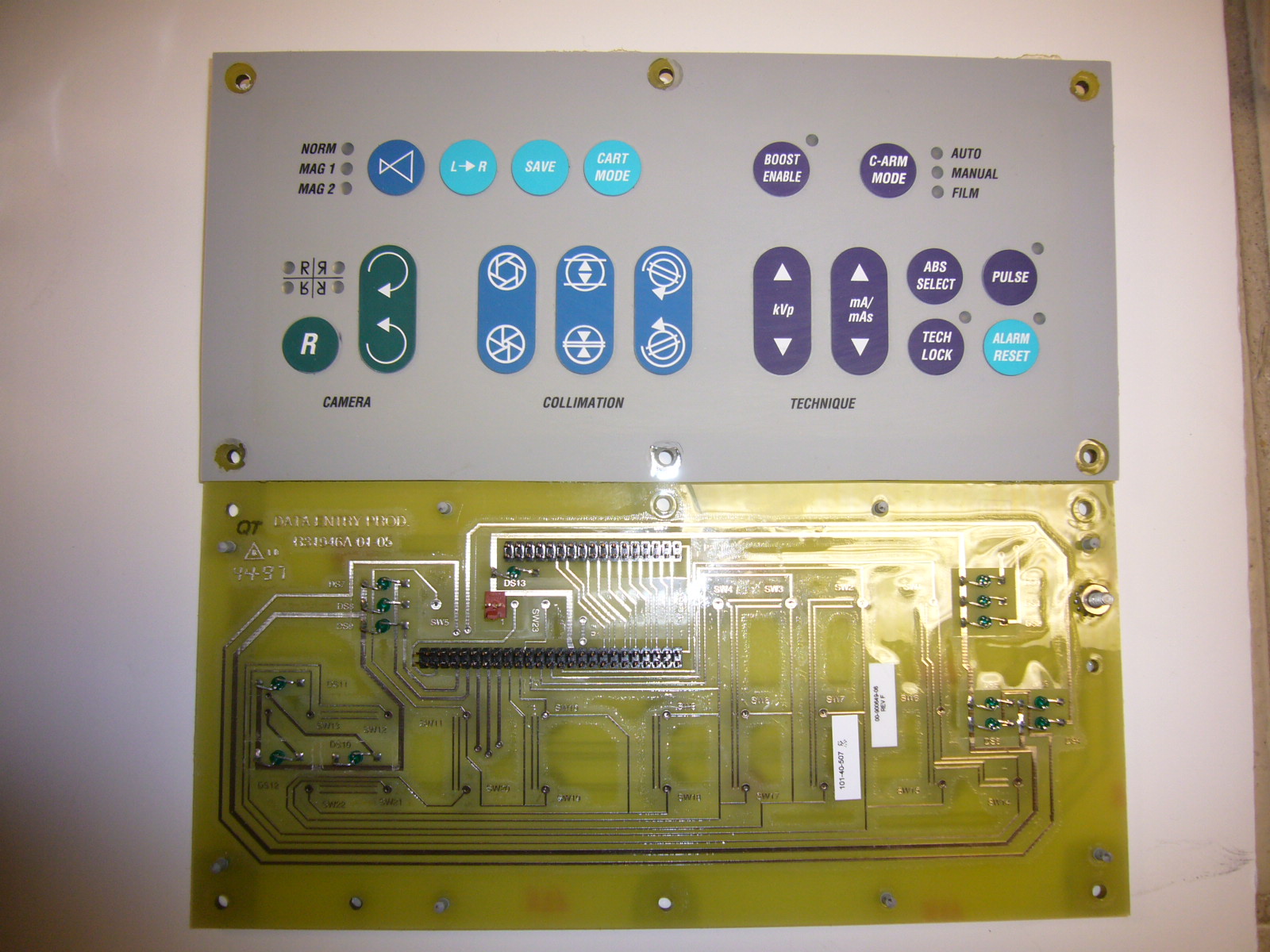 00-900647-06 CONTROL PANEL C-ARM OEC-9600