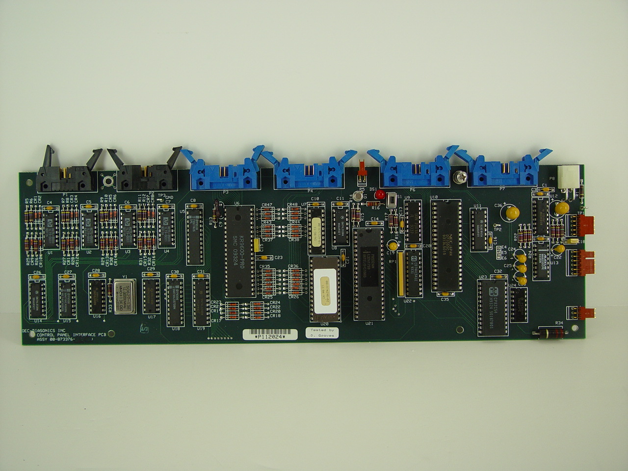 CONTROL PANEL INTERFACE 9400