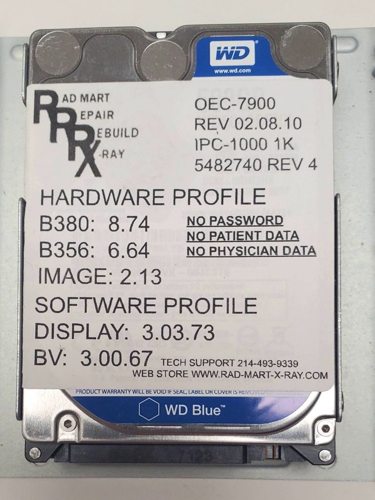 IPC 1000 HARD DRIVE 00-453936-01 1K IMAGE G