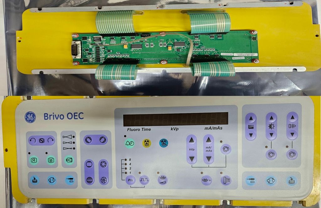 OEC BRIVO MAINFRAME CONTROL PANEL5075907 5085602_13460215