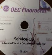 OEC-7900 SERVICE CD WITH CORE SOFTWARE FOR UPGRADES.