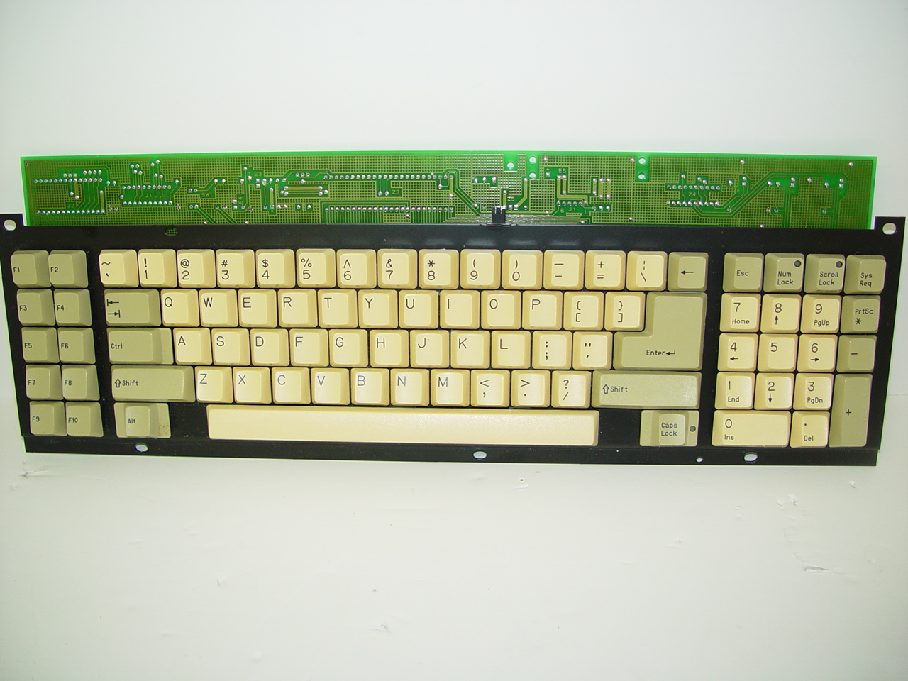 OEC-9400 WORKSTATION KEYBOARD