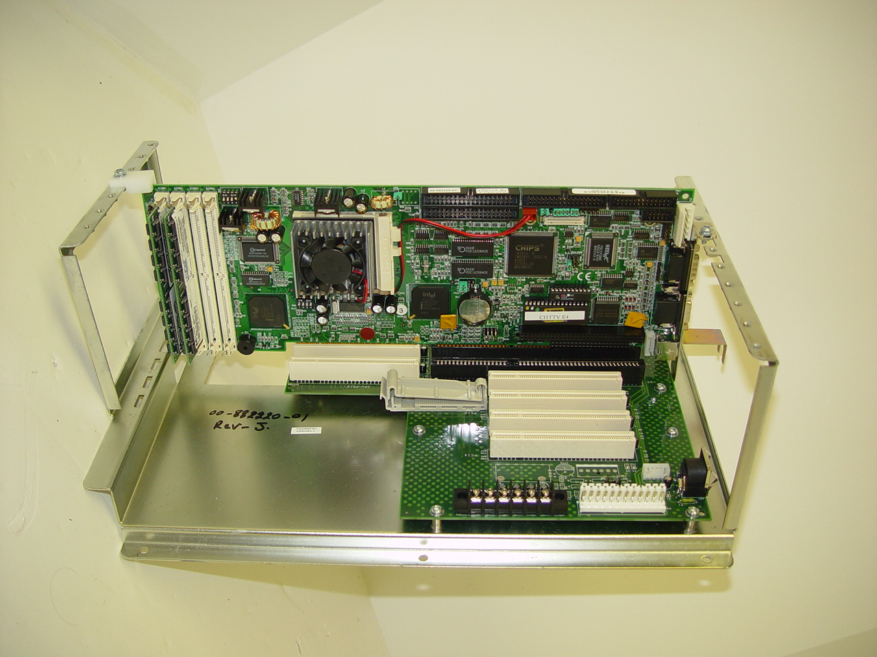 OEC-9800 SINGLE BOARD COMPUTER 00-882239-03 00-886375-02 00-886321-03