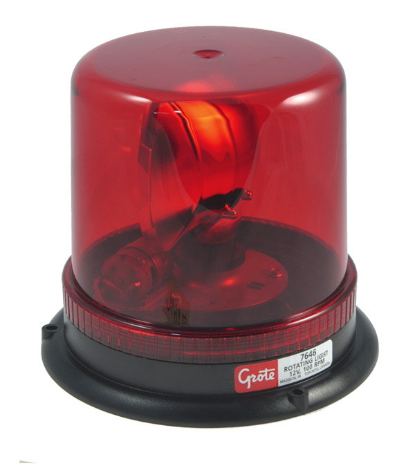 Rotating Emergency Light