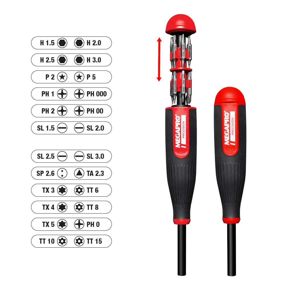 Megapro 24in1 Multibit screwdriver