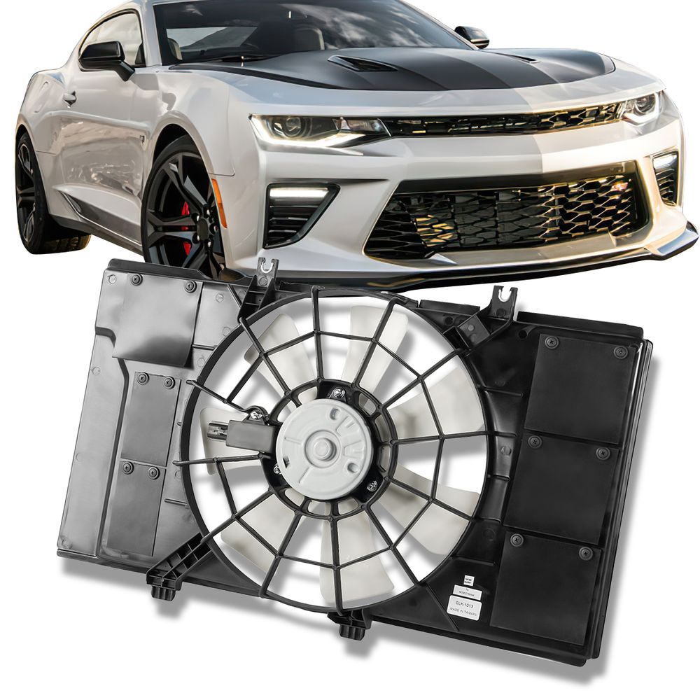 00-01 Dodge Plymouth Neon 2.0 OE Style Radiator Cooling Fan Shroud ...