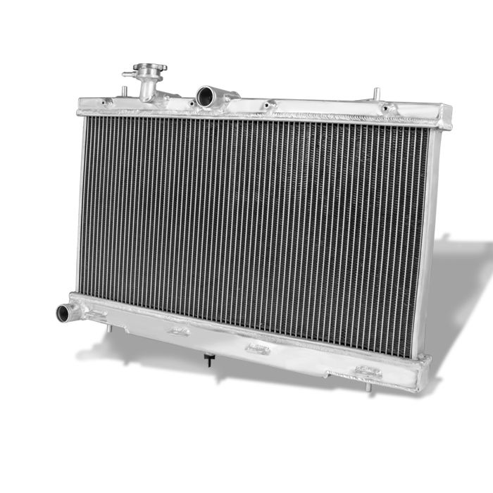 00-04 Subaru Legacy Manual Dual Core High Capacity Racing 2-Row Cooling ...