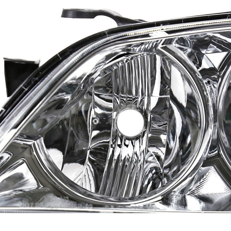 2001-2005 Lexus IS300 Replacement Crystal Headlights - Chrome LH-IS30001-RS