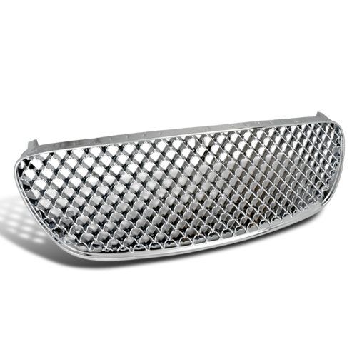 2002-2003 Nissan Maxima Front Bumper Mesh Grill - Chrome