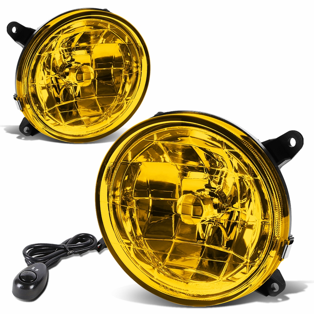 02-03 Subaru Impreza Wrx Gd/Gg Ej Yellow Lens OE Bumper Fog Lights