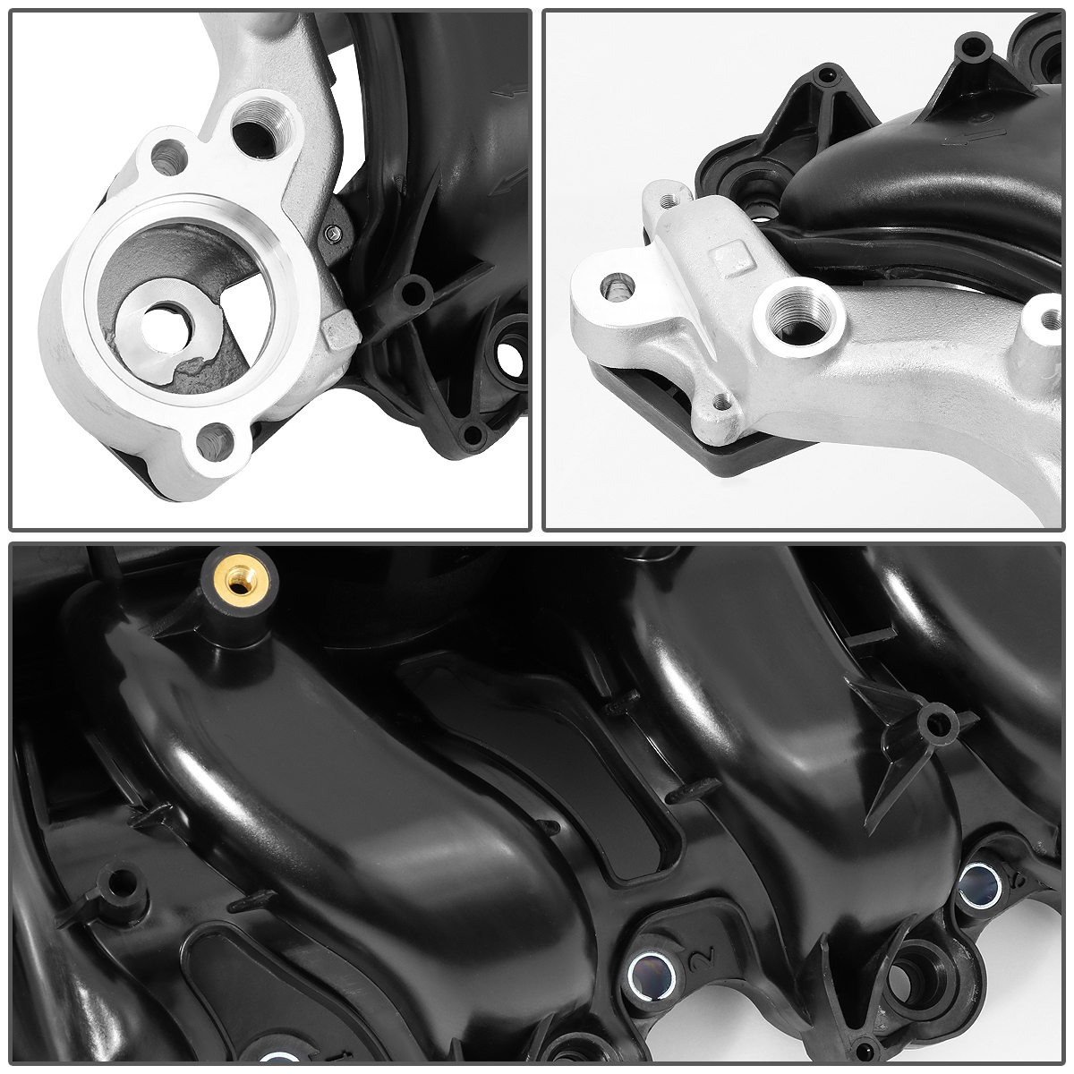 02-05 Ford Explorer 4.6L V8 OE Style Engine Upper Intake Manifold ...