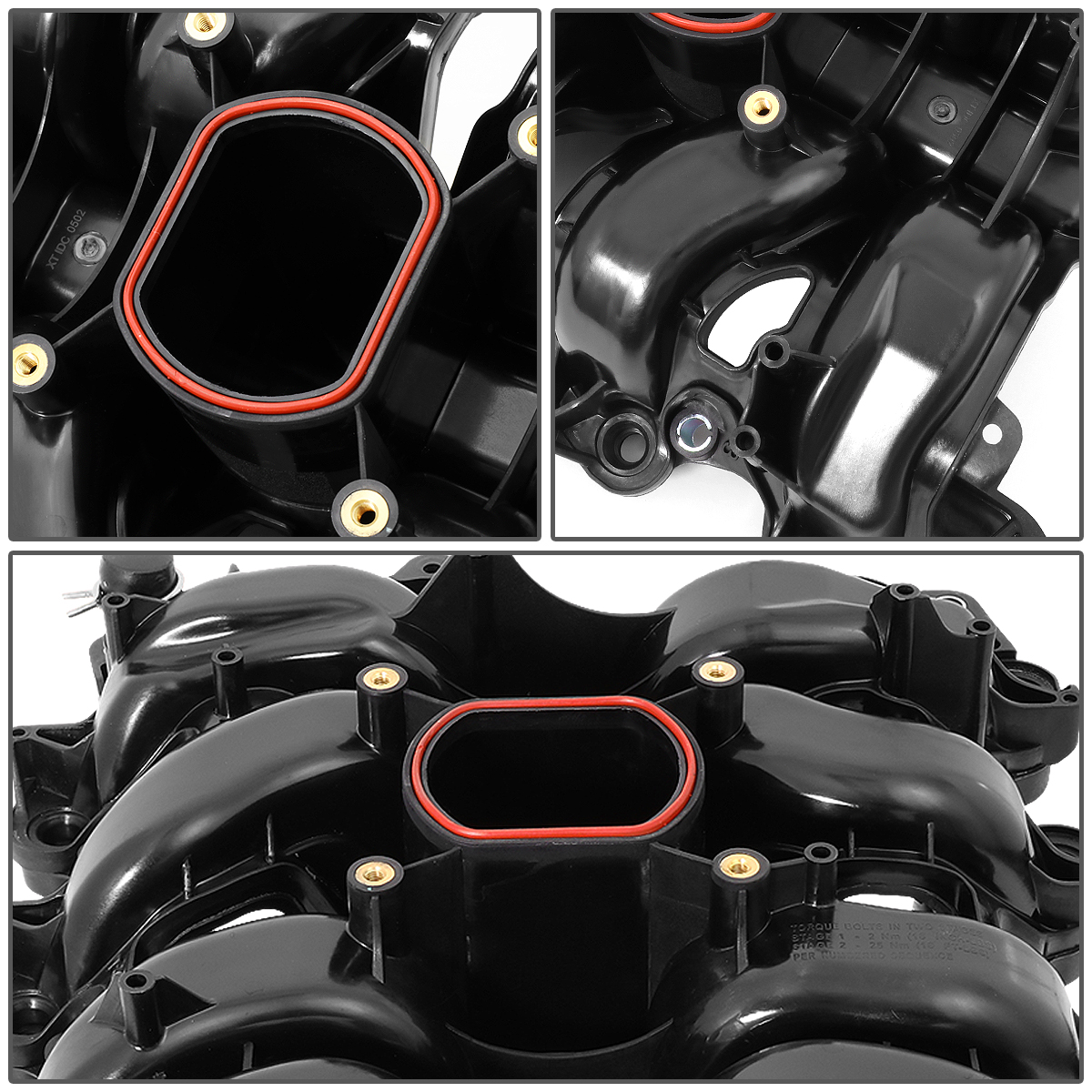 02-05 Ford Explorer 4.6L V8 OE Style Engine Upper Intake Manifold ...