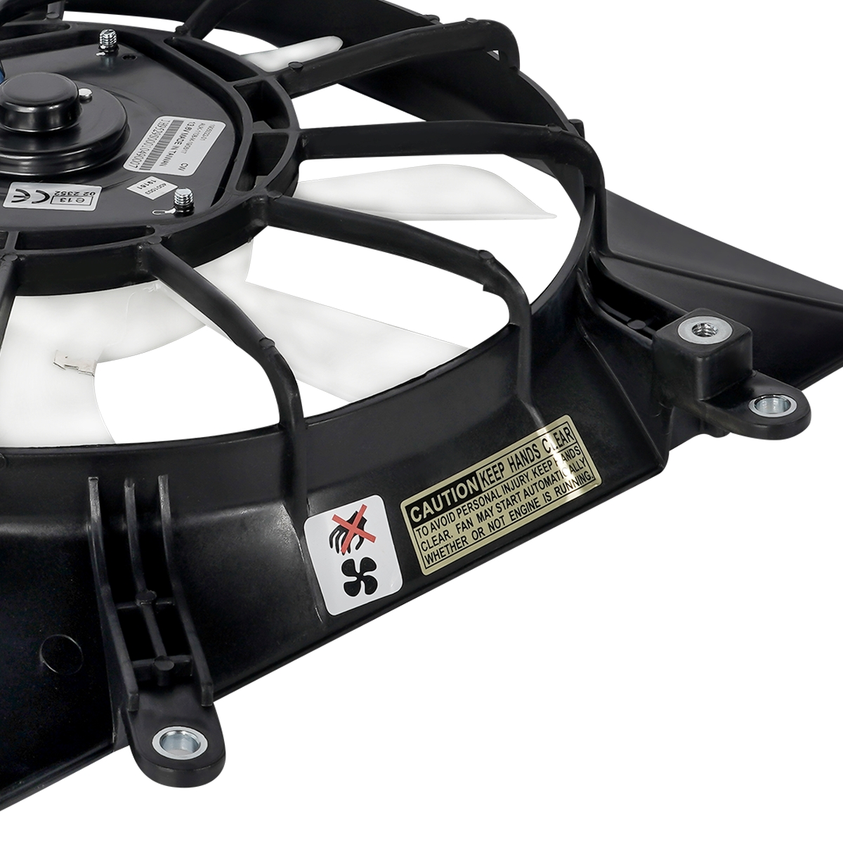 02-06 Acura RSX OE Style AC Condenser Cooling Fan Shroud Assembly ...