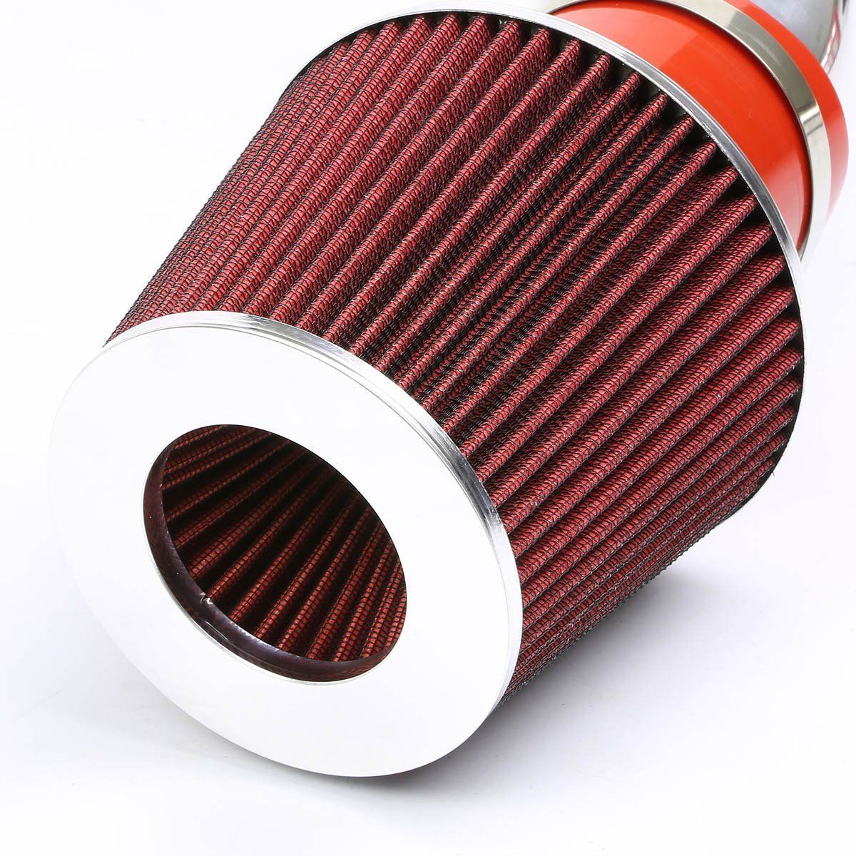 02-06 Nissan Altima / 04-05 Maxima 3.5L V6 Cold Air Intake - Red