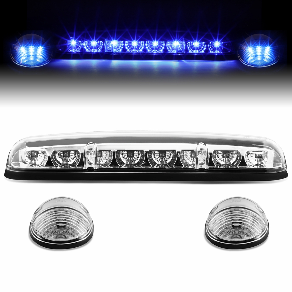 02-06 Silverado / Sierra GMT800 LED Cab Roof Top Center Running Light ...