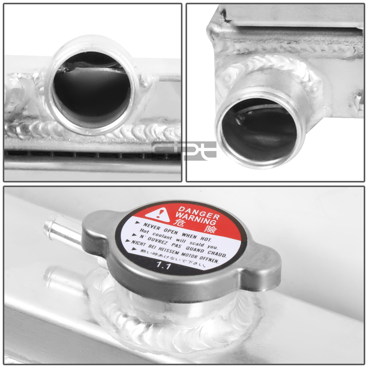 02-07 Subaru Impreza / WRX / STI 2-Row Dual-Core Aluminum Radiator ...