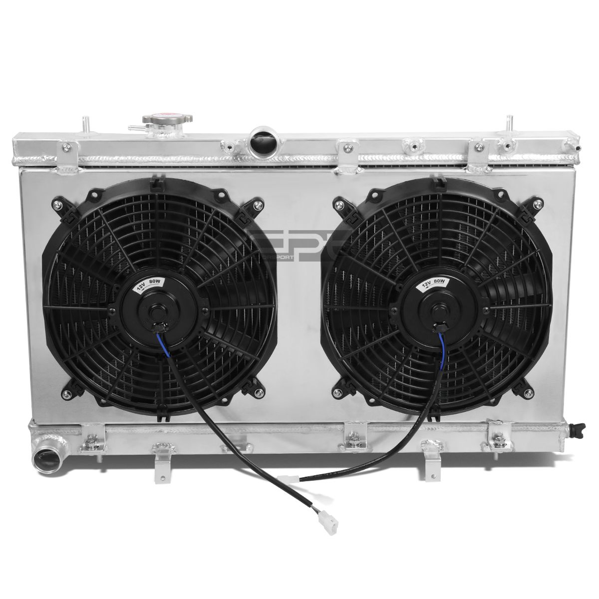 02-07 Subaru Impreza / WRX / STI 2-Row Dual-Core Aluminum Radiator ...