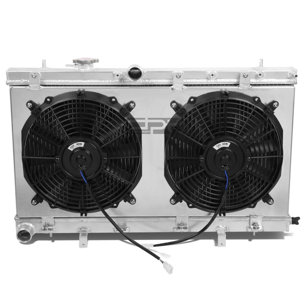 02-07 Subaru Impreza / WRX / STI 2-Row Dual-Core Aluminum Radiator ...